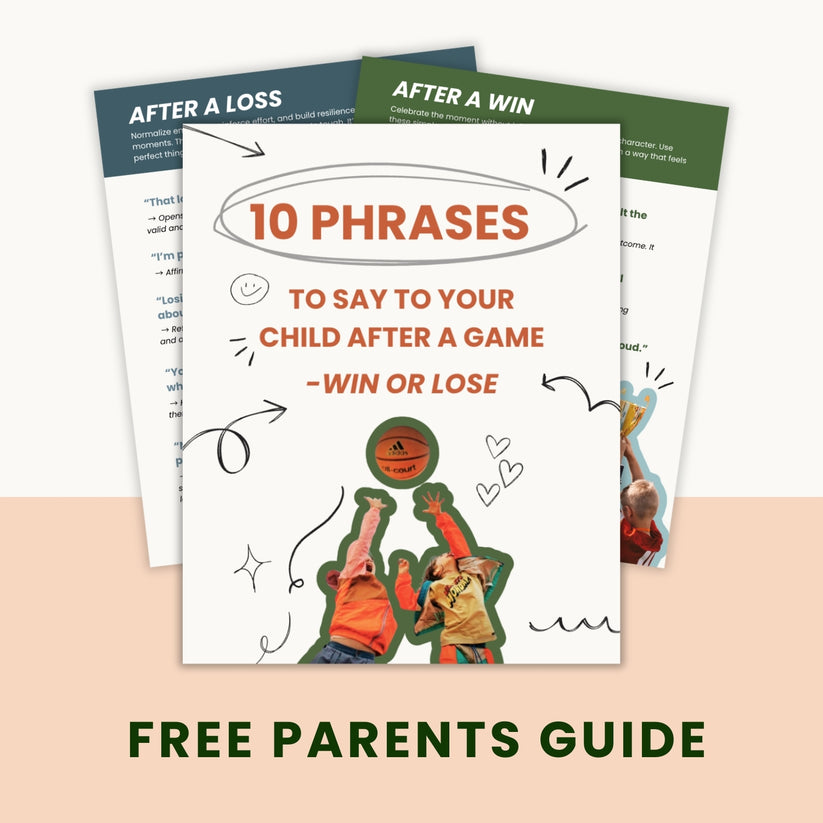 10 Phrases to Say to Your Child After A Game (Win or Lose) | FREE GUID ...